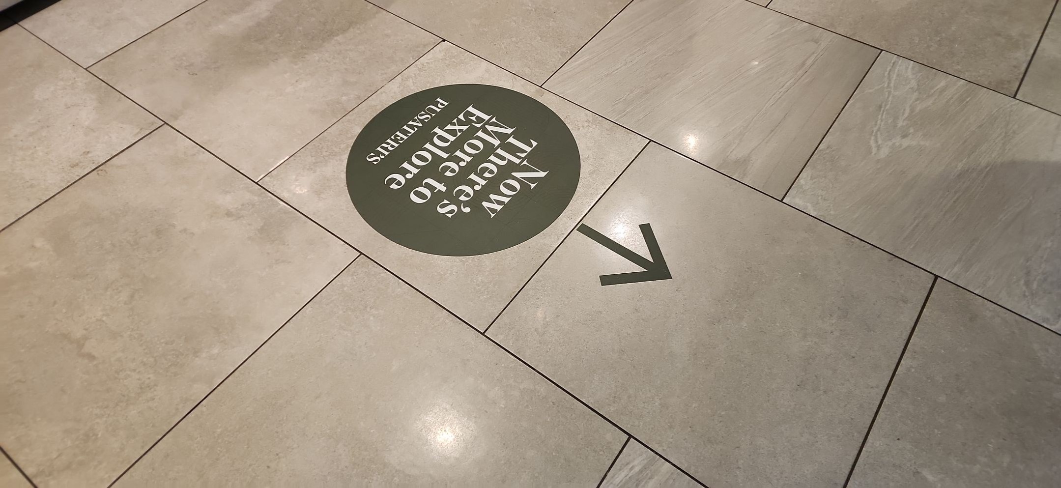 Floor Graphics | Take Advantage Over Wall Graphics | SSK Signs