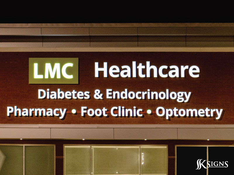 Best Signage Company In Mississauga, Brampton & Toronto | SSK Signs